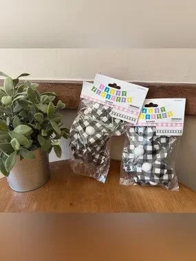 Hobby Lobby | Party Supplies | Hobby Lobby Black White Bunny Easter ...